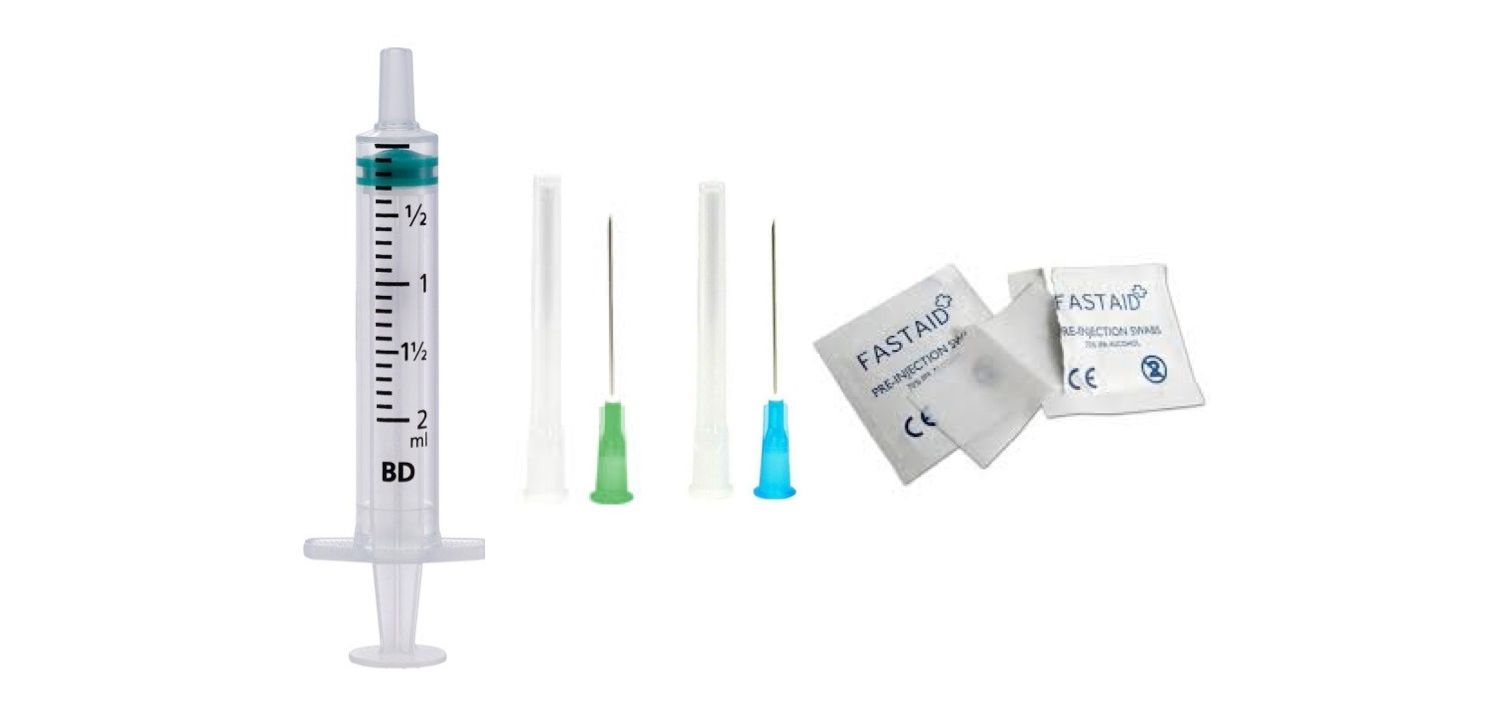 Steroid Needles Ultrasound Guided Knee Cortisone Injection