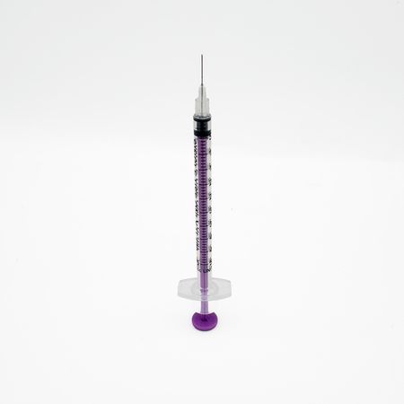 Acufine 30g 0.5ml (0.3mm x 8mm) U-100 Ultra Low Dead Space Fixed Needle ...