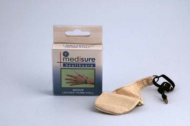 Medisure Leather Finger Stall from £3.10